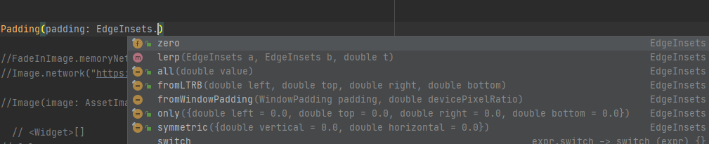 Flutter开发之——单组件布局容器-Padding | PGzxc