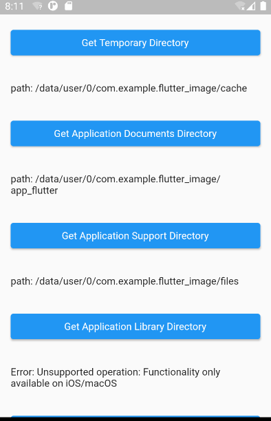 Flutter开发之——文件系统目录-path_provider | PGzxc