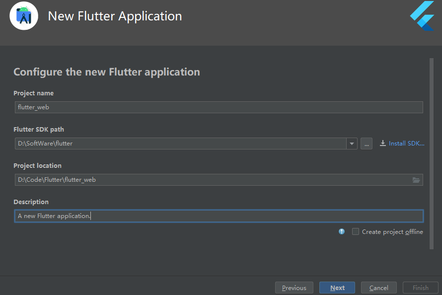 Flutter开发之——构建Web应用 | PGzxc