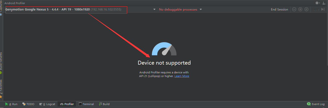 Android开发之——Advanced profiling is unavable for the selected process | PGzxc