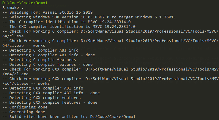 Cmake入门之——no Cmake C Compiler Could Be Found 二 Pgzxc