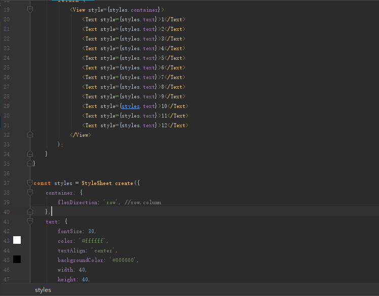 React Native开发之——Flex布局 | PGzxc