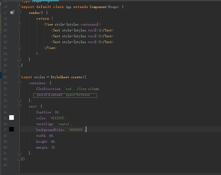 React Native开发之——Flex布局 | PGzxc
