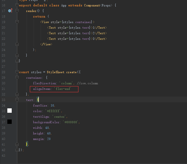 React Native开发之——Flex布局 | PGzxc