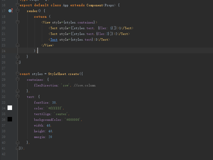 React Native开发之——Flex布局 | PGzxc