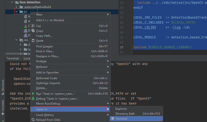 OpenCV开发之——人脸识别库生成so文件 | PGzxc