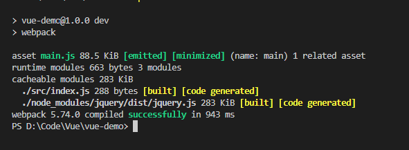 Vue2.0开发之——webpack基础-手动配置项目示例(02) | PGzxc