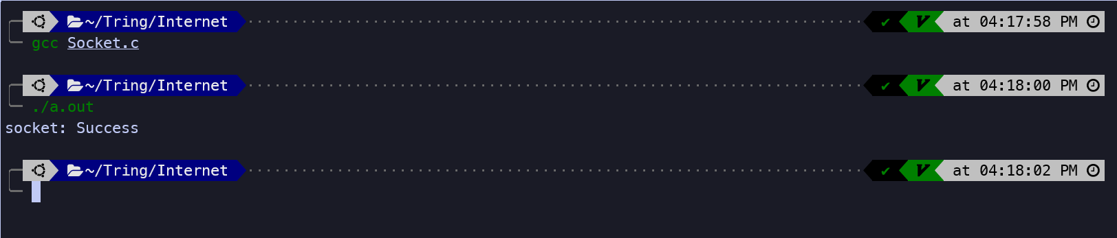 Linux通信 - Sakura-Ji