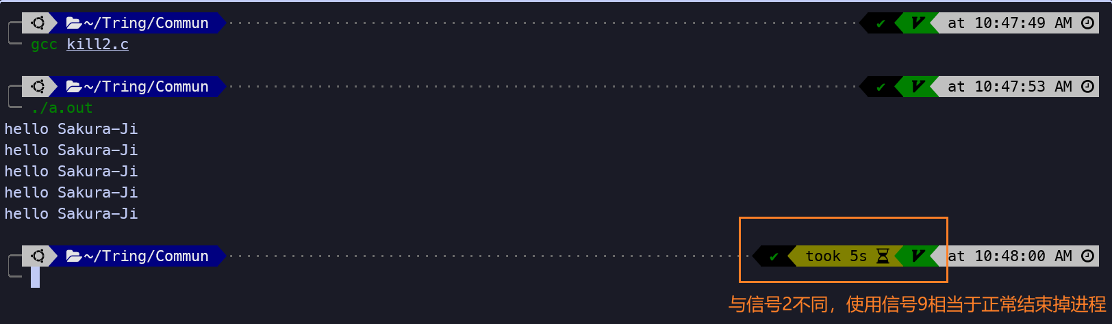 Linux通信 - Sakura-Ji